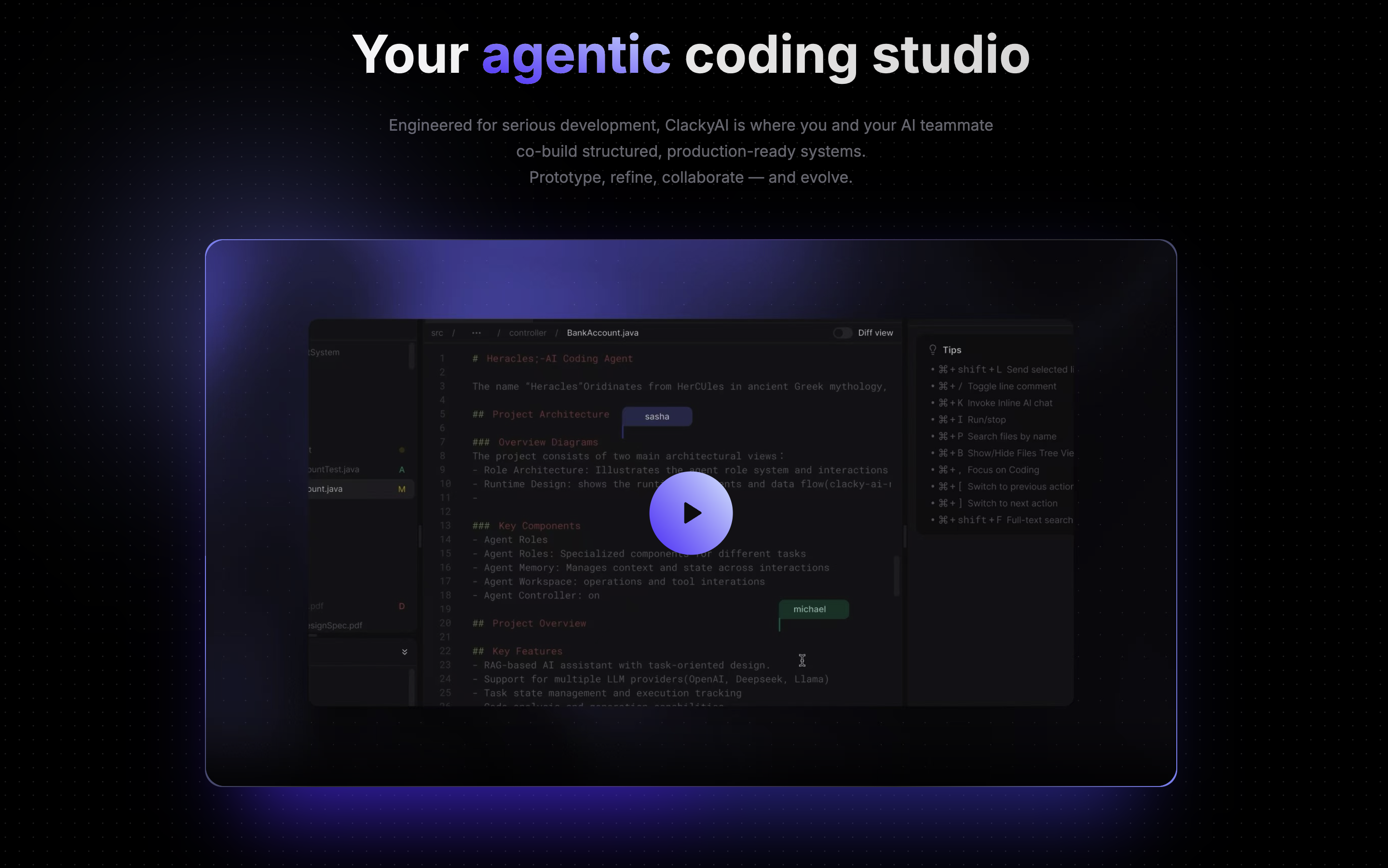 ClackyAI Documentation - AI Autonomous Programming Platform - ClackyAI Documentation