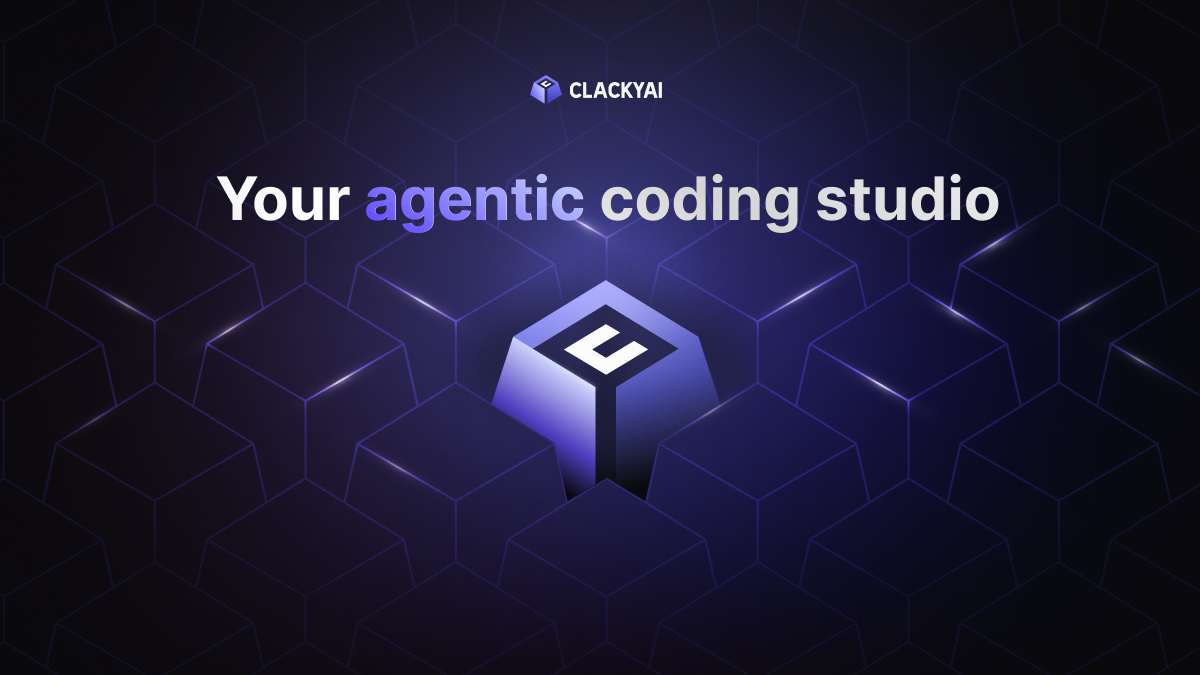 ClackyAI: Agentic AI CDE for 10x Faster Coding & PR Automation